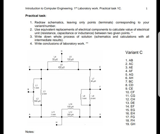 Solved Introduction to Computer Engineering. 1 Laboratory | Chegg.com