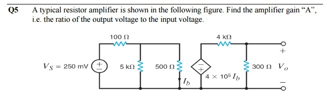 Solved Use KCL/KCL/mesh analysis/nodal analysis to solve. | Chegg.com
