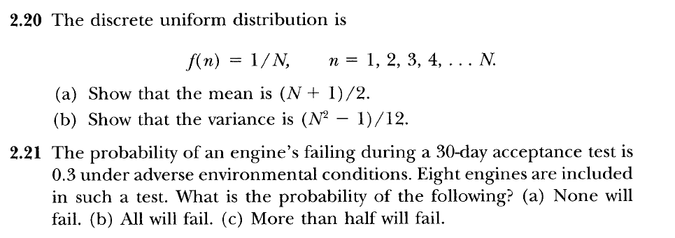 Uniform Distribution Question Uniform Distribution