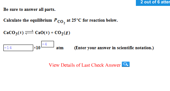 Solved Be sure to answer all parts. Calculate the | Chegg.com