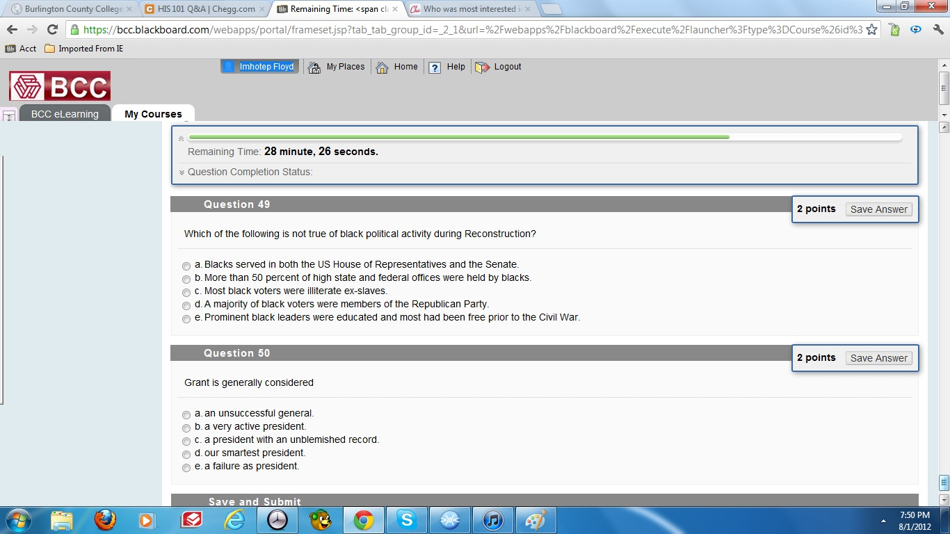 Solved Burlington County College x CHIS 101 Q&A I Chegg.com | Chegg.com