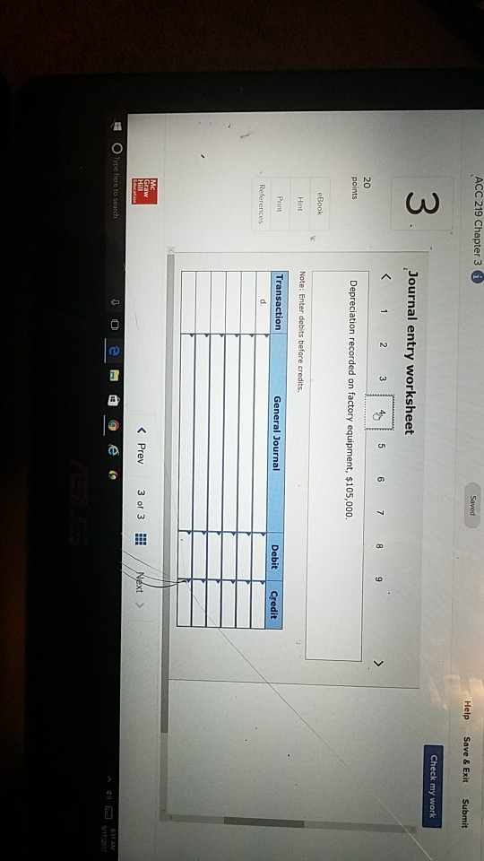 Solved Help Save & Exit Submit Check my work 3 The Polaris | Chegg.com