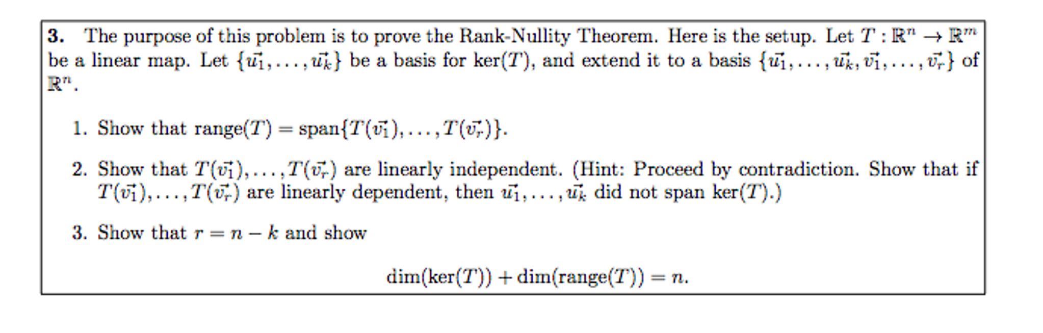 Solved linear algebra (matrix theorem proof) Plz help!! The | Chegg.com