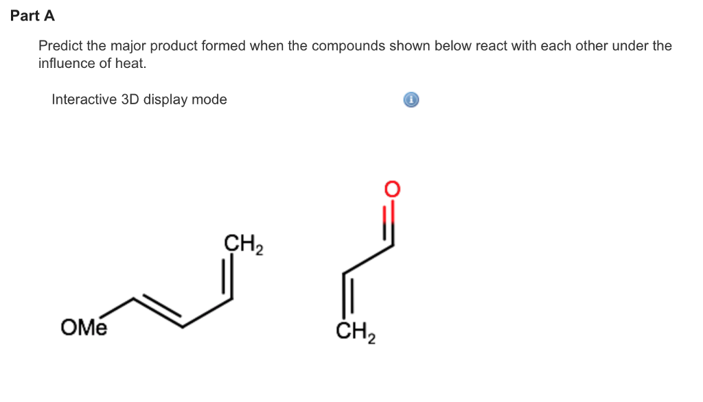 Solved Predict the major product formed when the compounds | Chegg.com