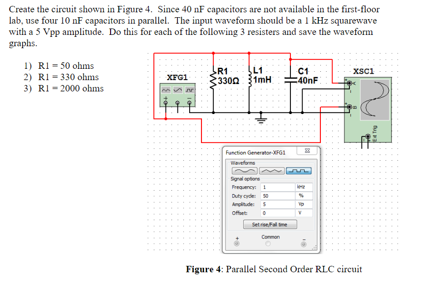Solved What happens when the input signal's frequency | Chegg.com
