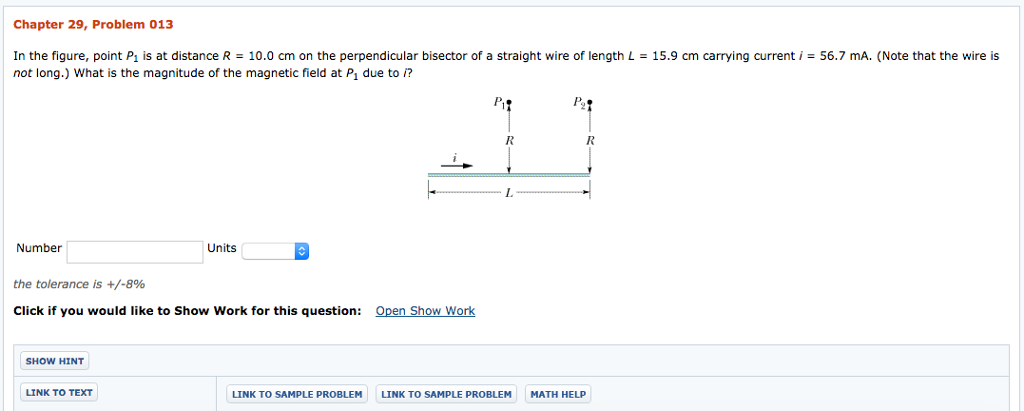 Solved Chapter 29, Problem 013 In the figure, point P , is | Chegg.com