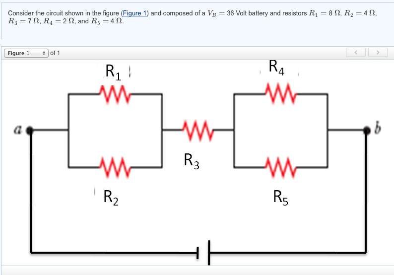 Solved Consider the circuit shown in the figure (Figure 1) | Chegg.com