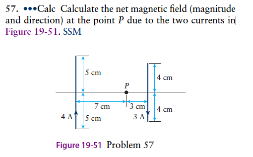 Solved Using calculus Calculate the net magnetic field | Chegg.com