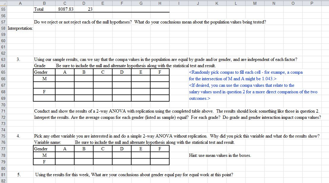 Solved Complete The Problems Below And Submit Your Work In 