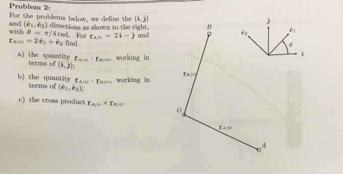 Solved For the problems below, we define the (i, j) and | Chegg.com