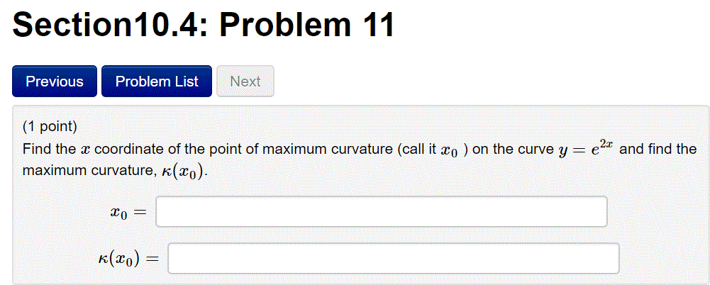 Solved Find the a coordinate of the point of maximum | Chegg.com