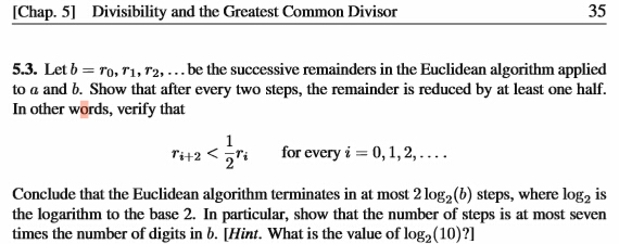 Solved Divisibility and the Greatest Common Divisor Let b | Chegg.com