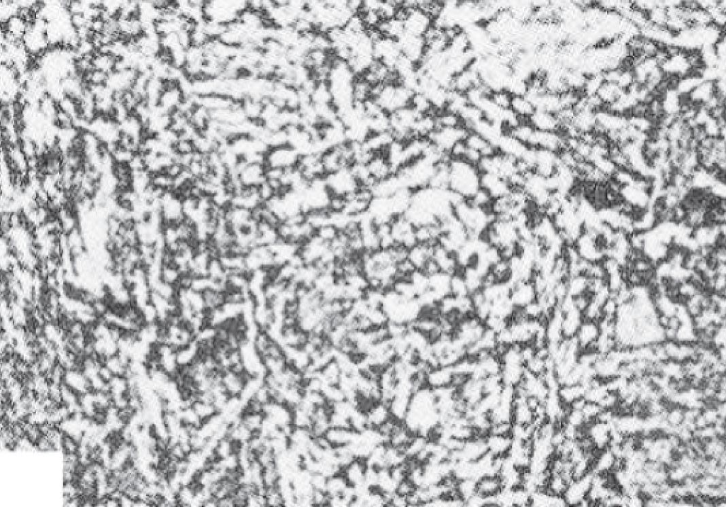 Upper Bainite Microstructure