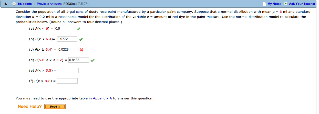 Solved Consider the population of all 1-gal cans of dusty | Chegg.com