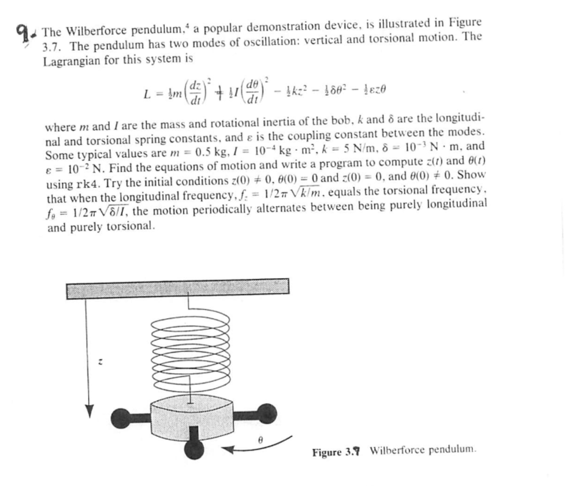 RK4 program is : % 4th order Runge-Kutta solution | Chegg.com