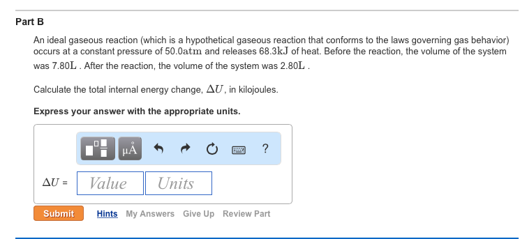 State functions versus path functions The change in | Chegg.com