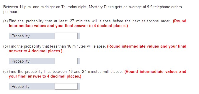 Solved Between 11 p.m. and midnight on Thursday night, | Chegg.com