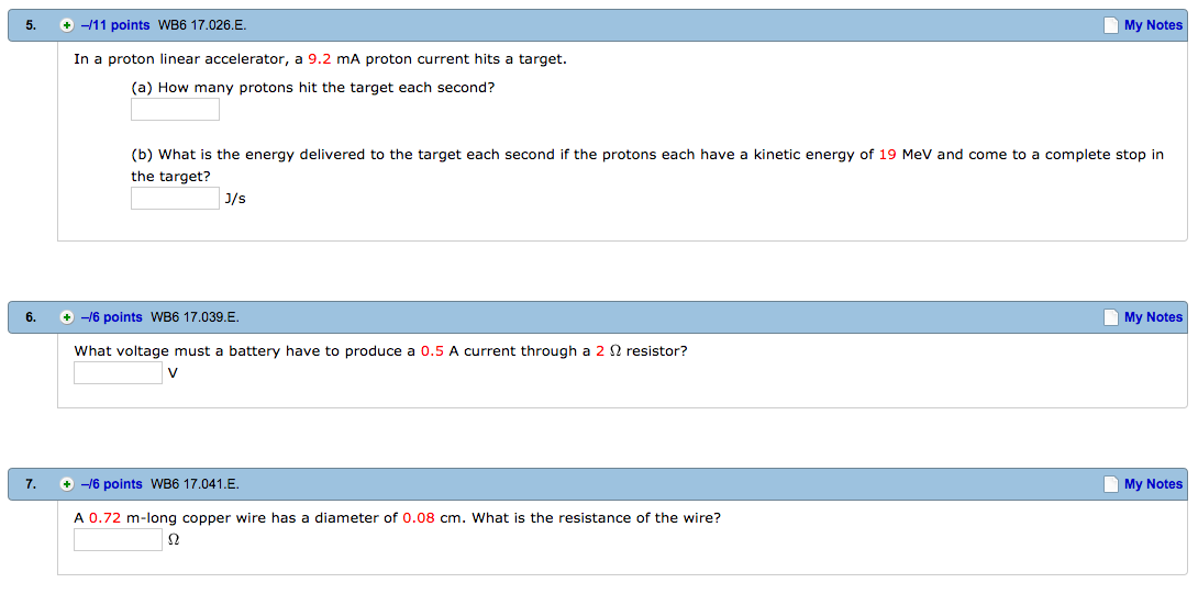 Solved In a proton linear accelerator, a 9.2 mA proton | Chegg.com