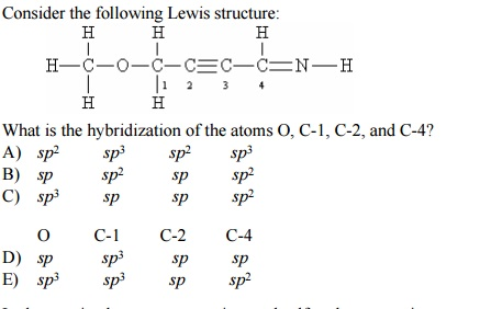 Solved Consider the following Lewis structure: What is the | Chegg.com