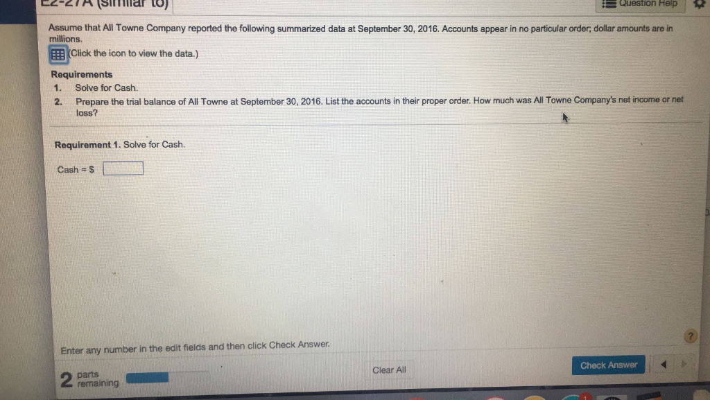 Solved (similar to) Question Help EQuestion Help Assume that | Chegg.com Solved (similar to) Question Help EQuestion Help Assume that | Chegg.com
