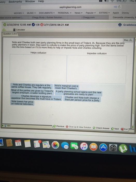 Solved Chegg Chegg Study 1 Guided Solution 繩 Gradebo Chegg