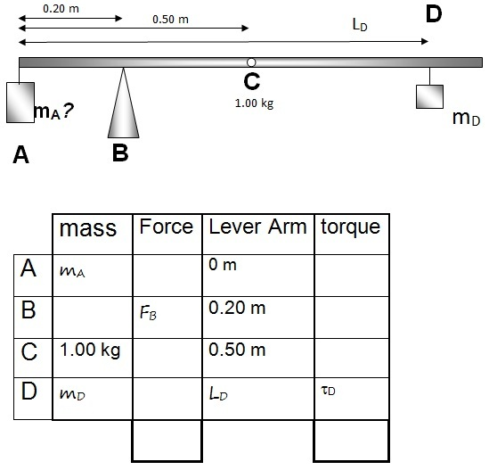 Solved DETAILS mass of ruler: 1.00 kg length of ruler: 1.00 | Chegg.com