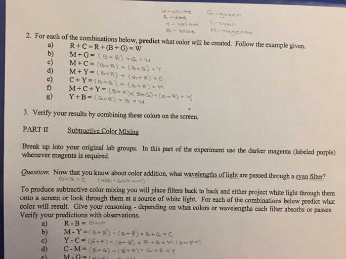 Solved Is the answer correct? Am I answering what the | Chegg.com
