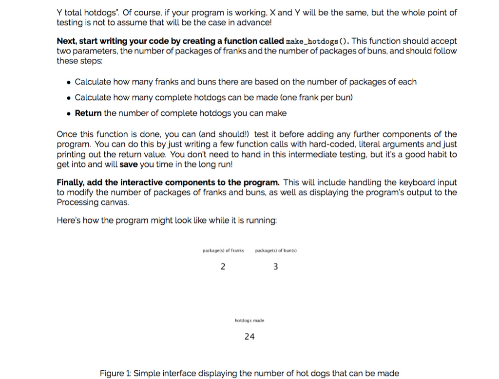 Solved At the local supermarket, hotdogs are sold in | Chegg.com