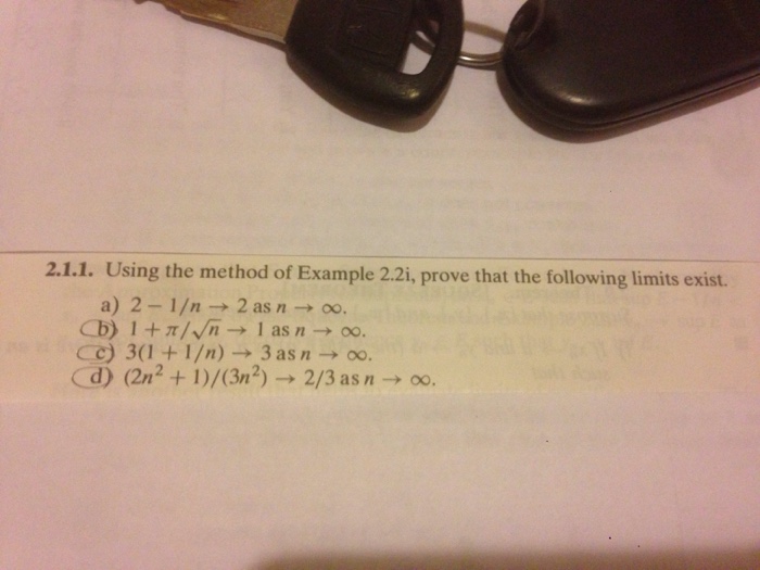 Solved Using the method of Example 2.2i, prove that the | Chegg.com