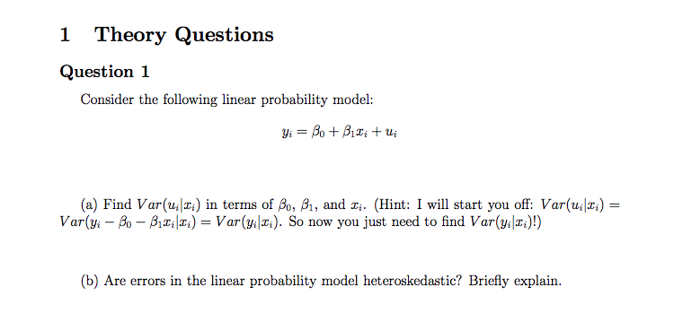Solved 1 Theory Questions Question1 Consider the following | Chegg.com Solved 1 Theory Questions Question1 Consider the following | Chegg.com