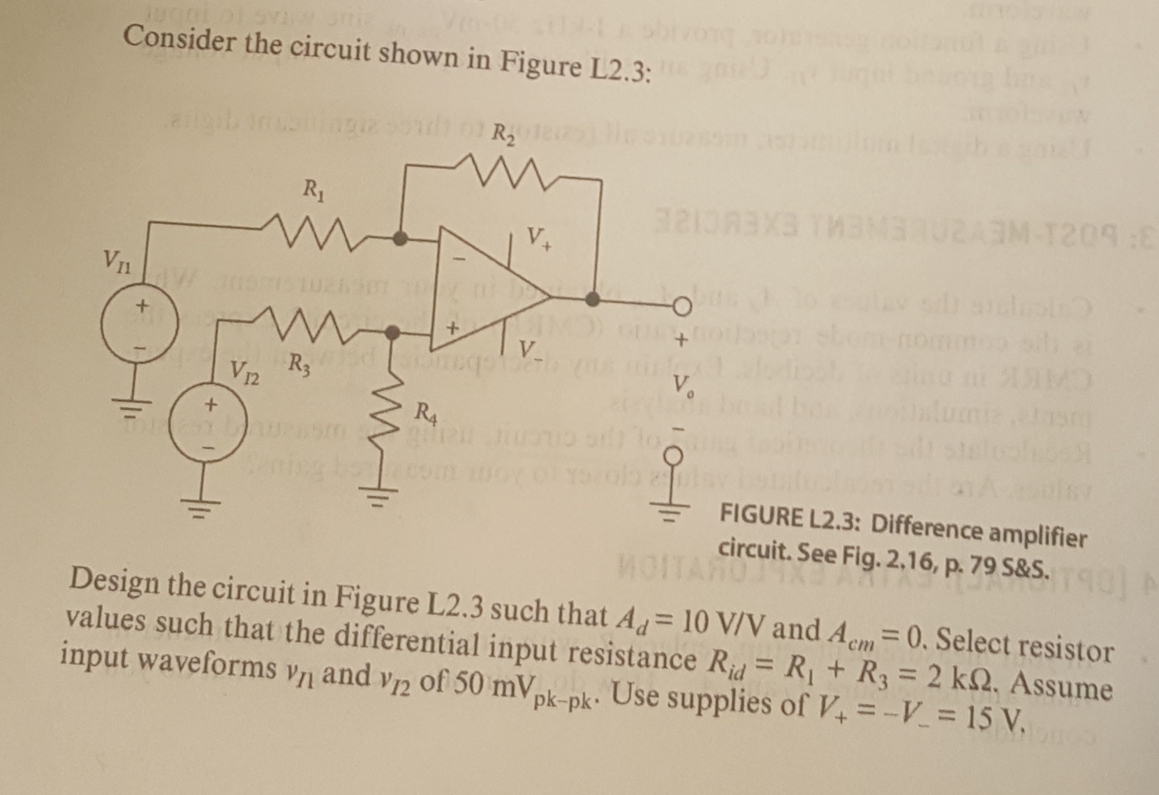 Solved What values of R1, R2, R3, and R4 do you need to use | Chegg.com