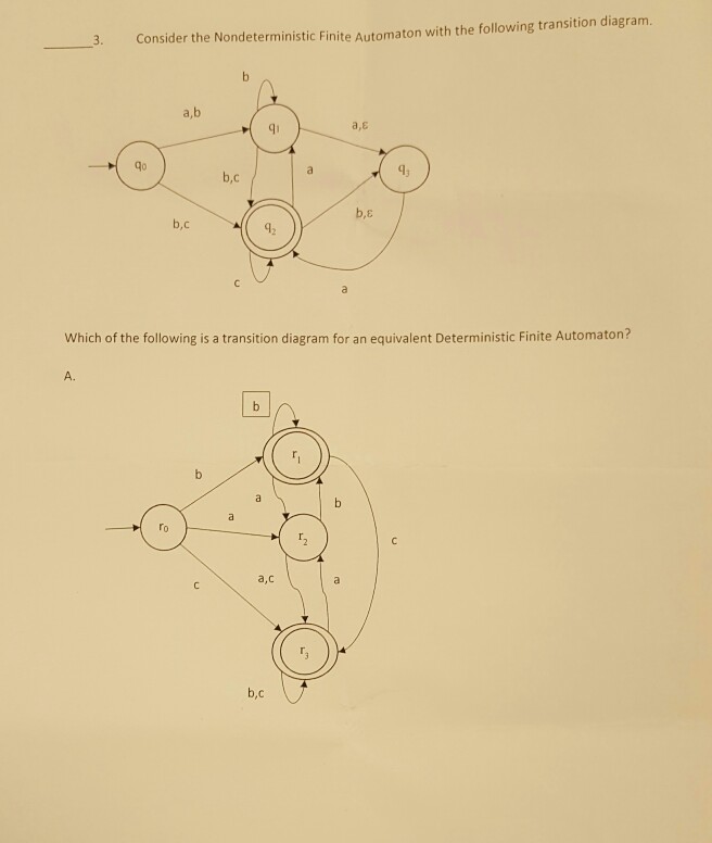 Solved COMPUTER SCIENCE THEORY: Can anyone please answer | Chegg.com