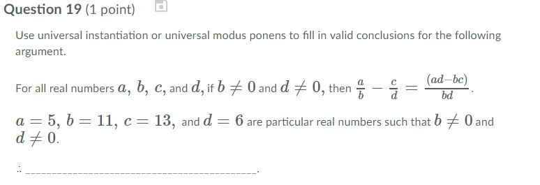 Solved Write The Negation For The Following Statement Real