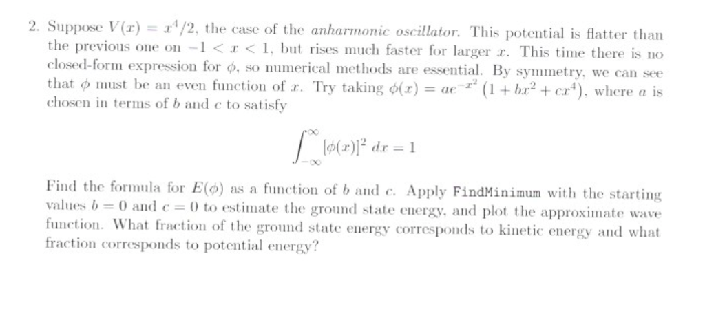 Optimization of functions of several variables is | Chegg.com