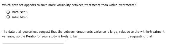 4. observing differences between between-treatments | Chegg.com