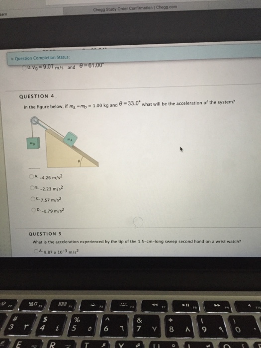 Solved Chegg Study Order Confirmation 1 Chegg.com v Question | Chegg.com