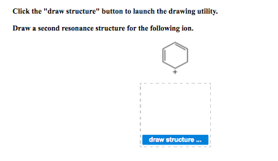 Solved Click the "draw structure" button to launch the | Chegg.com