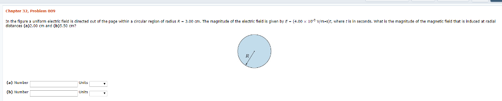 Solved In the figure a uniform electric field is directed | Chegg.com