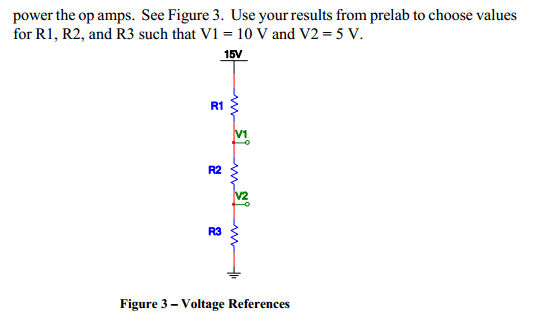 In Figure 2 First Determine The Values Of R1 R2 And