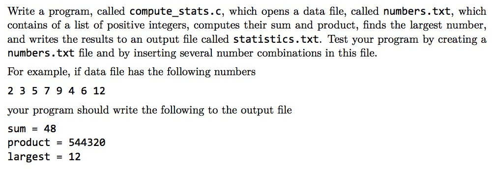 Solved Can someone help me with this fairly simple C | Chegg.com