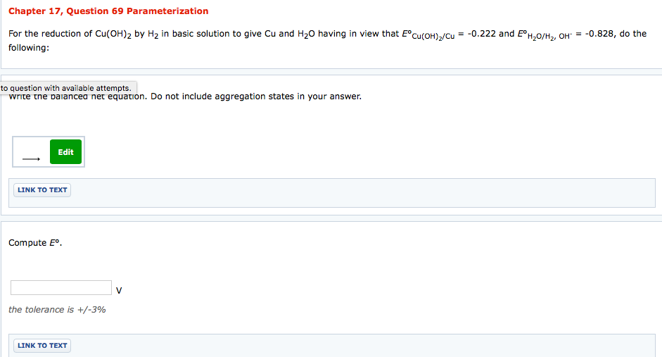 Solved Chapter 17, Question 69 Parameterization For the | Chegg.com