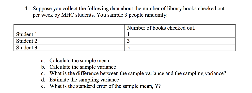 Solved Suppose you collect the following data about the | Chegg.com