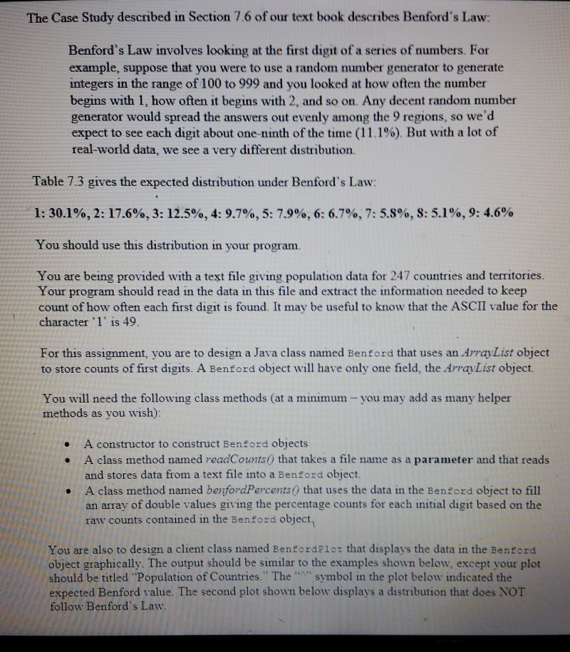 Solved These pictures detail the assignment. At the bottom, | Chegg.com