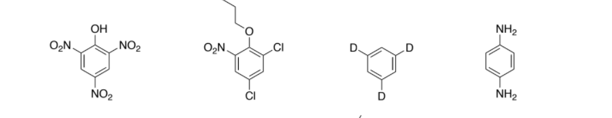 Solved NH2 OH O2N NO2 O2N CI NH2 NO2 CI | Chegg.com