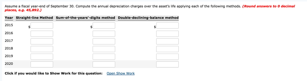 Solved Problem 11-11 On January 1, 2015, a machine was | Chegg.com