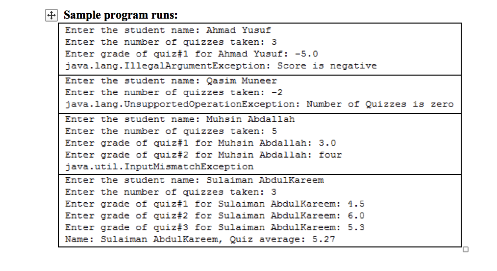 Solved Implement a Student class with the following instance | Chegg.com