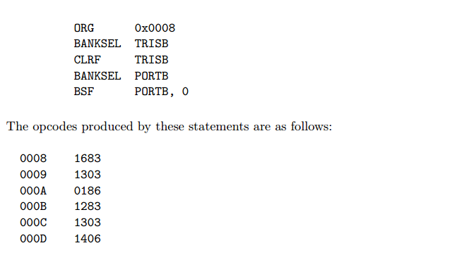 Solved Be a code detective. The assembler has a directive | Chegg.com