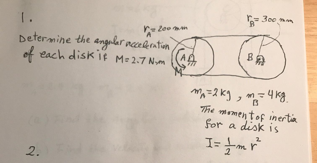 Solved Rigid Body Dynamics Determine the angular | Chegg.com