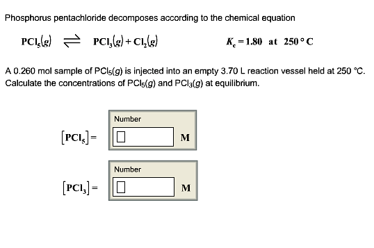 Solved At a certain temperature, the Kp for the | Chegg.com