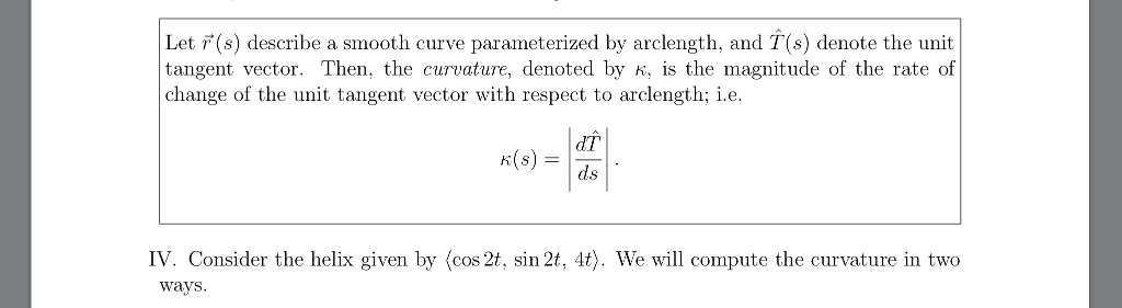 Solved Let r (s) describe a smooth curve parameterized by | Chegg.com